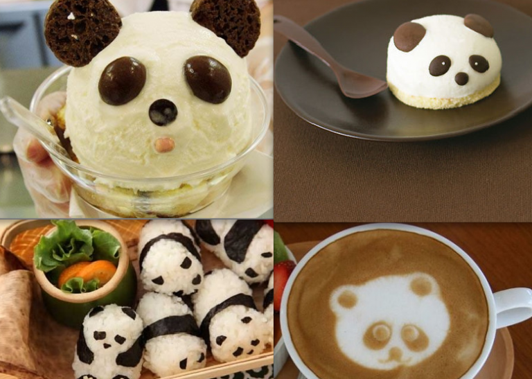 25 Irresistible Panda-Shaped Foods - Character Media