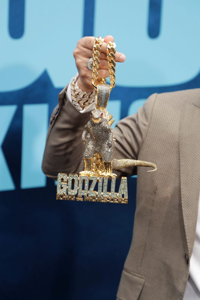 ‘Goldzilla’ Rocks The Red Carpet At ‘Godzilla: King of the Monsters ...