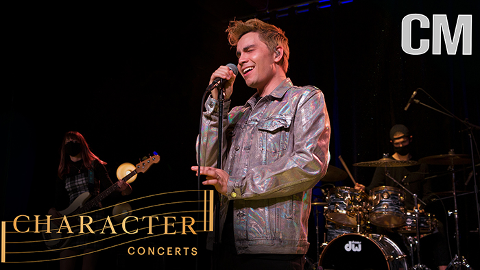 Character Concerts: Be a Fool for Sam Tsui - Character Media