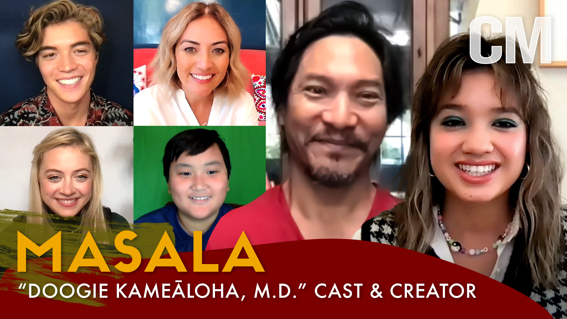 Masala: Say ‘Aloha’ to the Cast and Creator of ‘Doogie Kameāloha, M.D ...