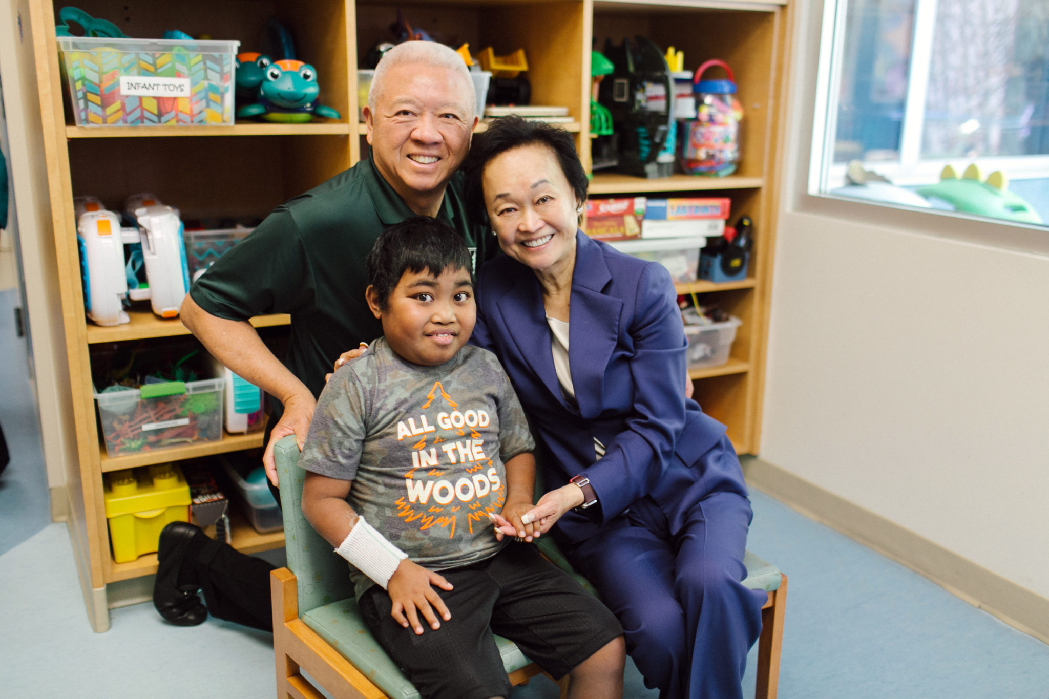 How Panda Express Founders Andrew and Peggy Cherng Created Seats at the ...