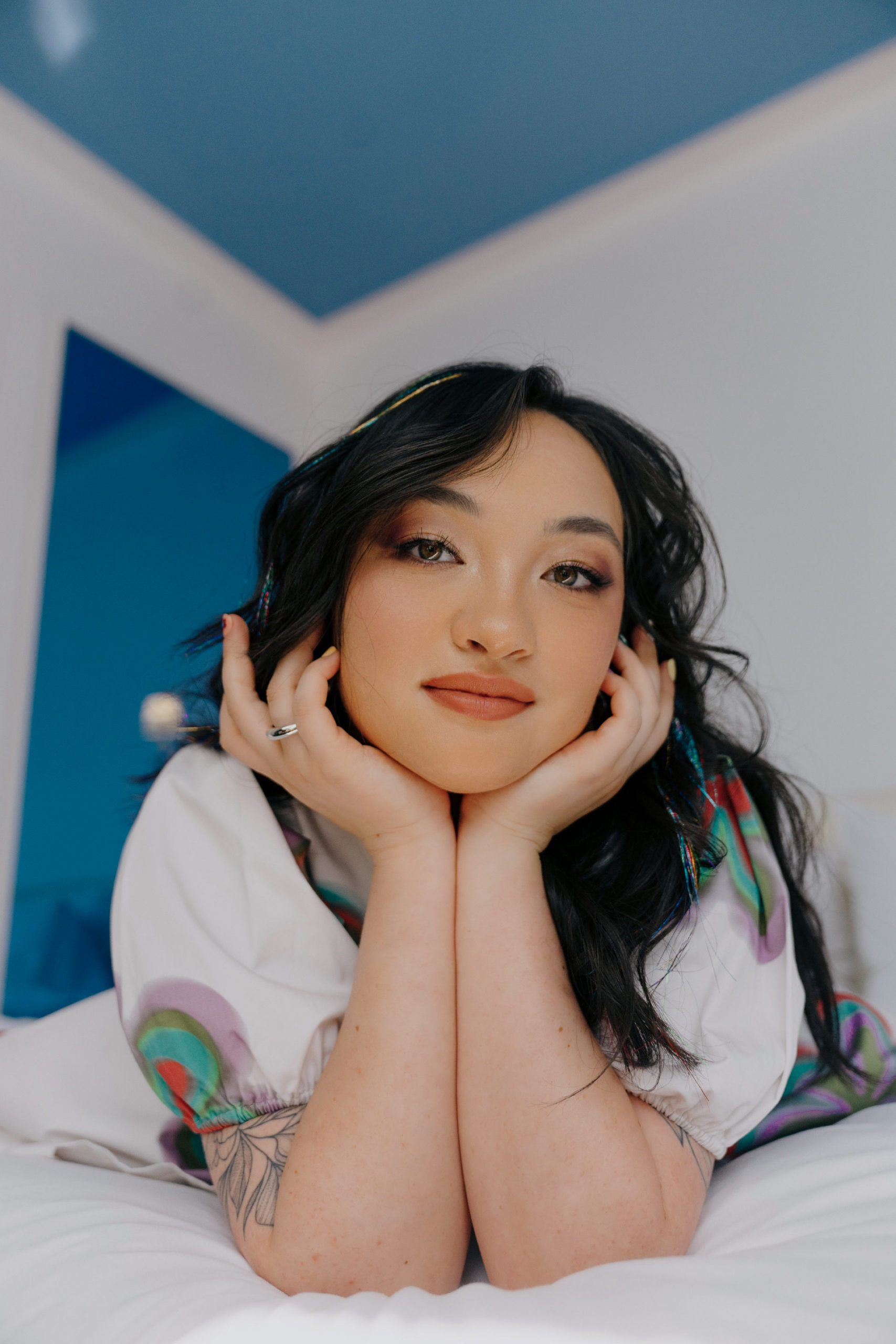 Q&A: mxmtoon Isn’t Crying in Her Prom Dress Anymore - Character Media