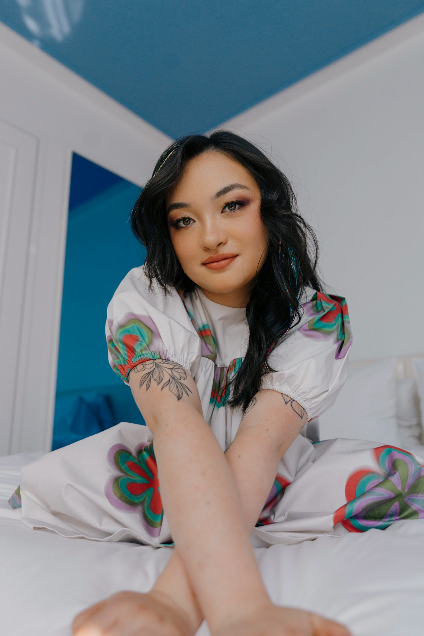 Q&A: mxmtoon Isn’t Crying in Her Prom Dress Anymore - Character Media