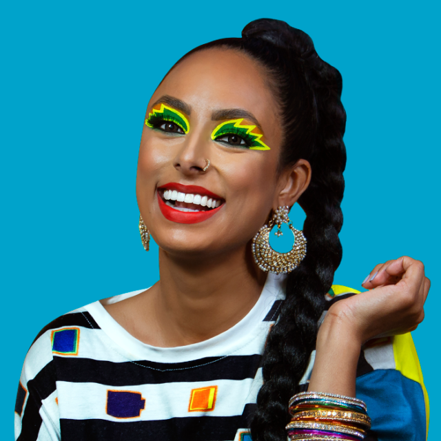 Shaina Azad Is Living in Color - Character Media