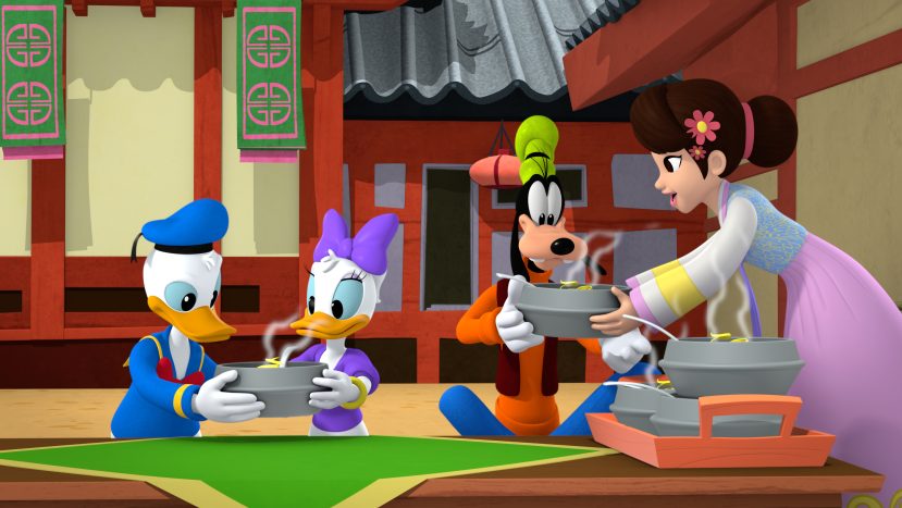 Celebrate Lunar New Year With a New Episode of ‘Mickey Mouse Funhouse ...