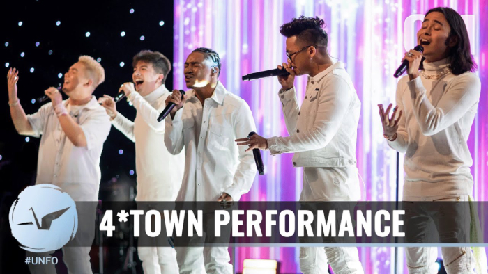 Watch the Full Live Performance of 4*TOWN From the 20th Unforgettable ...