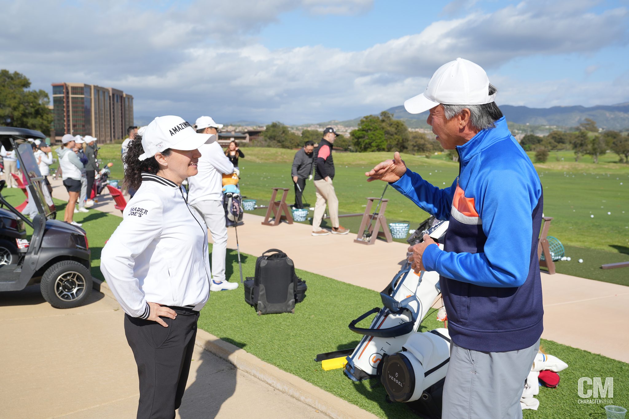 Golf Greatness Was Abound at the 16th Annual Character Media Pro-am ...