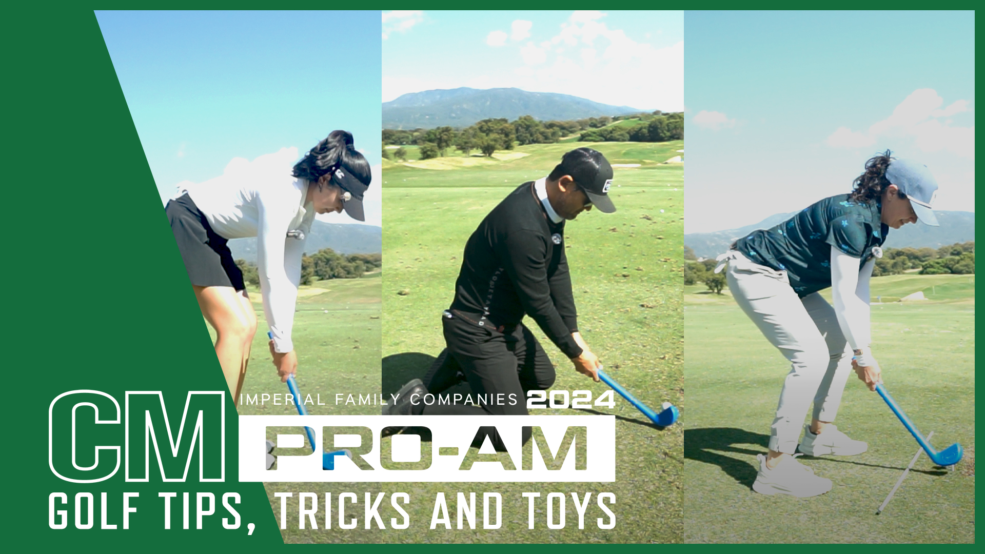 Tips, Tricks and Toys: CM Pro-Am Golfers Share Their Best Advice (With ...